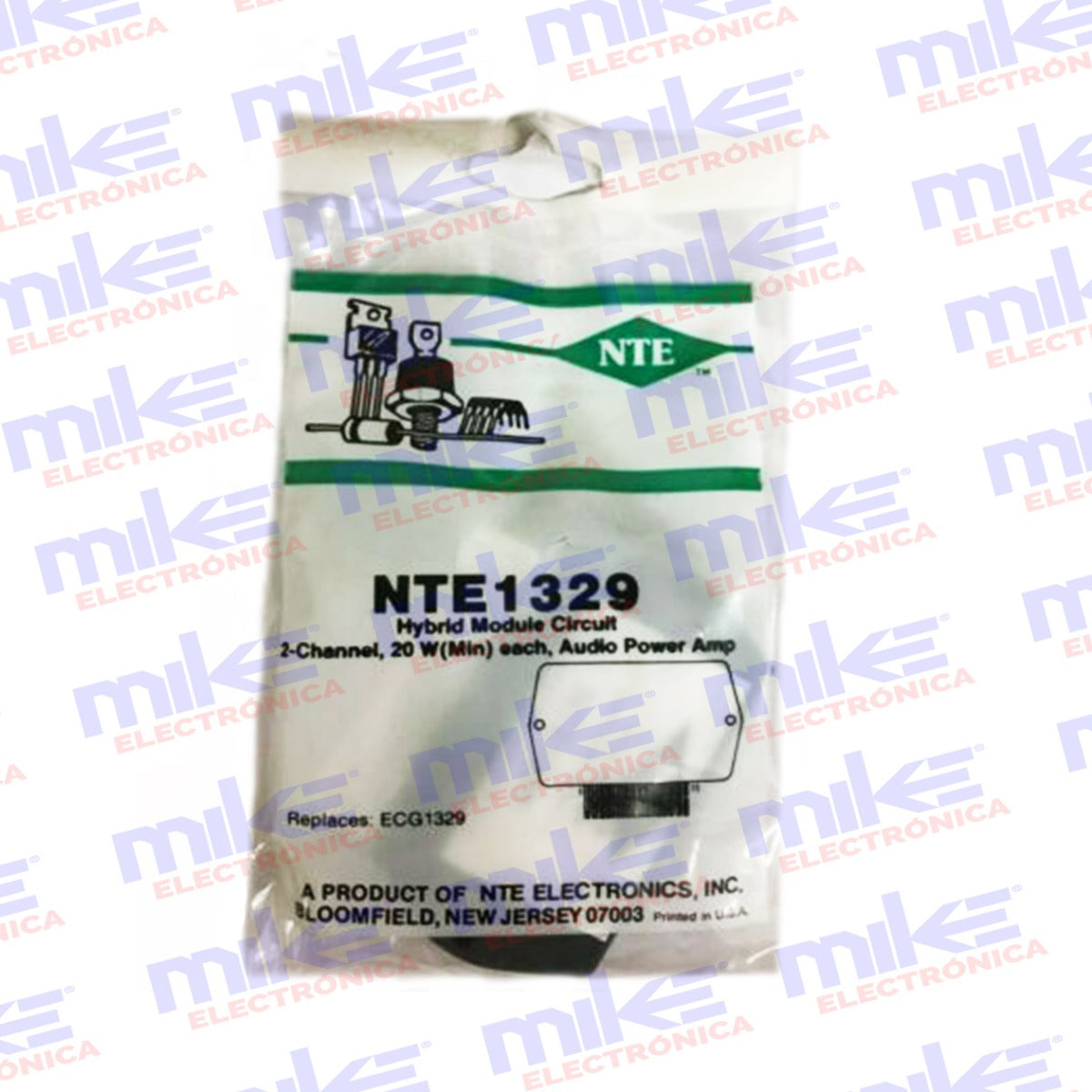 NTE1329 – Mike Electrónica