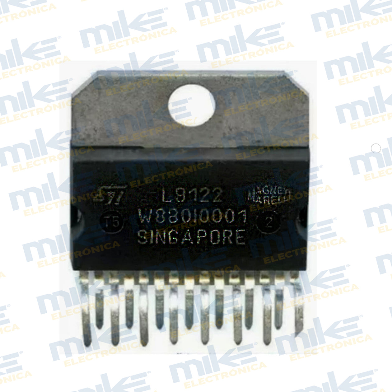 Chip L9122 – Mike Electrónica